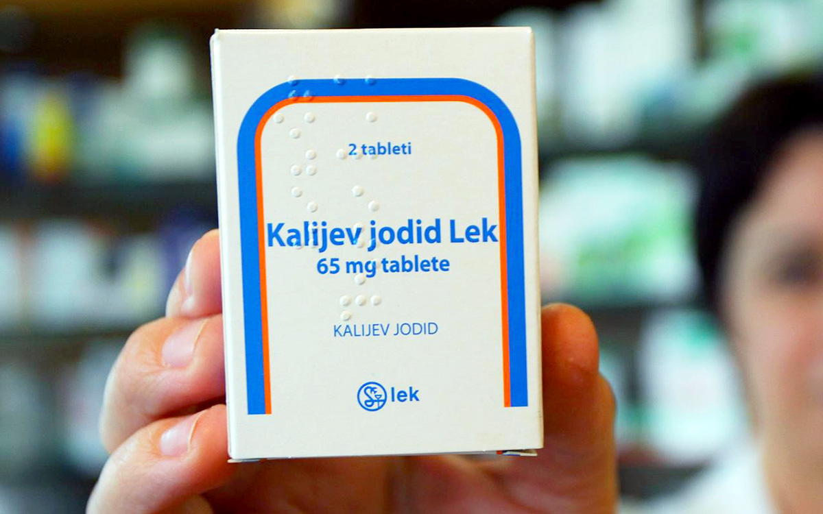 Vse, kar je treba vedeti o radioaktivnem jodu in jodovih tabletah